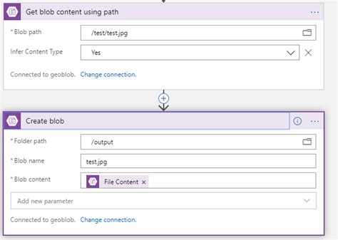 Azure How To Copy Blob From One Container To Another Using Logic App Stack Overflow