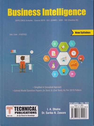 business intelligence comp engg sem 8 sppu i a dhotre dr