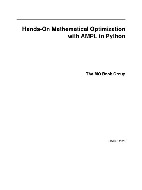 mo book ampl com en latest pdf mathematical optimization