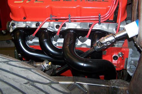 Bbpt 662 ‘55 57 Chevy Big Block Bb Pro Tour Header For Jim Meyers Weld On Front Chassis