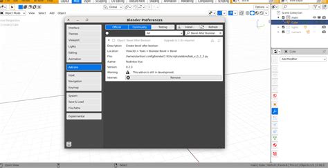 WIP Bevel After Boolean By Nicebabe Released Scripts And Themes Blender Artists
