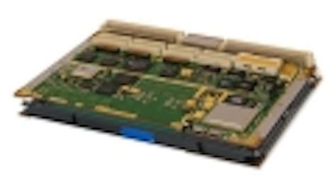 Rugged 6u Vme Single Board Computer Based On Qoriq P4080 Eight Core Processor Introduced By Ge