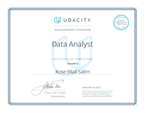 My Journey To Data Analyst Alx Udacity Graduation