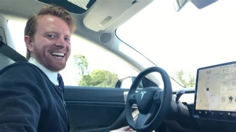I Drive My Tinder Date Home Safely In A Tesla On Autopilot Xxx Mobile
