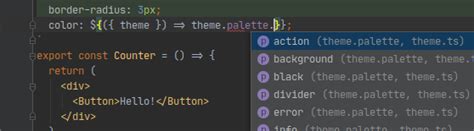 Strongly Typed Theme Property · Issue 1589 · Styled Componentsstyled Components · Github