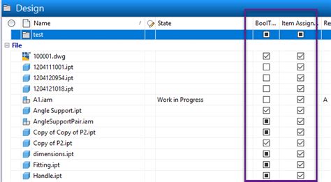 can boolean properties in vault thin client be shown in the same style as in vault thick client
