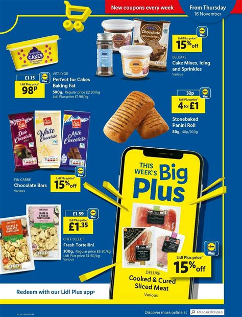 LIDL UK Offers Special Buys From November Page