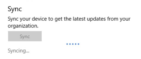 Windows Intune Policy Sync UVM Knowledge Base