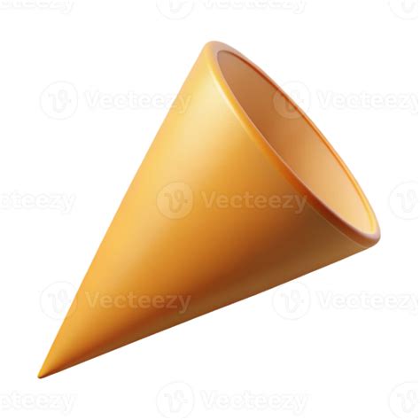 Celebrated Baroque Geometric Rendering Of A Cone Crisp Edges Clean Lines With Scalable Design