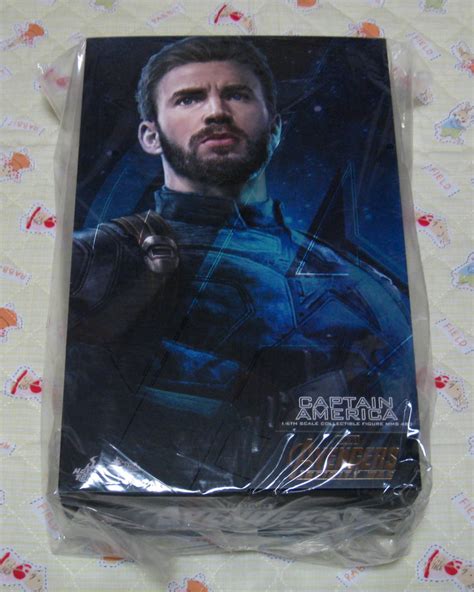 【新品】 送料無料 ホットトイズ ムービー・マスターピース アベンジャーズ インフィニティ・ウォー キャプテン・アメリカ 1 6 の落札情報