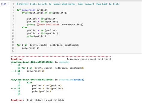 Python How To Pass Lists As Arguments Using For Loop In A Function