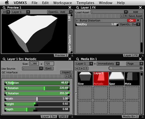 beginner quartz composer tutorial with guest minuek — vdmx mac vj