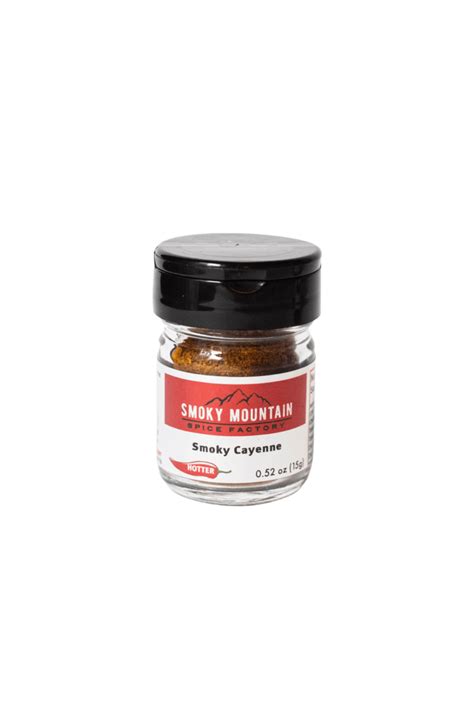 5 Pack T Box Sampler Jar Smoky Mountain Spice Factory