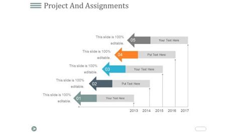 Project And Assignments Ppt Powerpoint Presentation Infographic