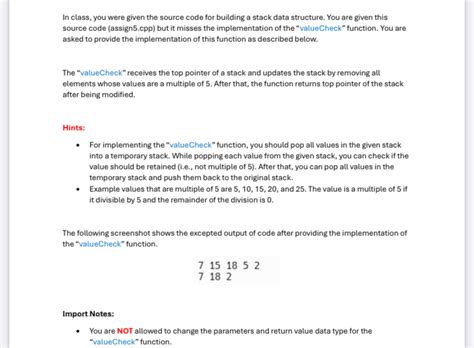 Solved Include Using Namespace Std Struct Node Int Chegg