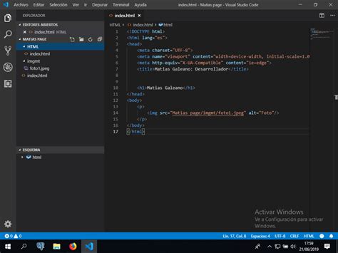 html No puedo insertar una imagen en HTML Stack Overflow en español