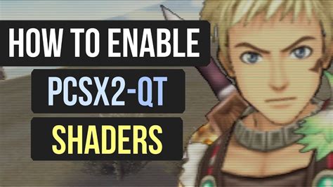 How To Enable Scanlines Tv Shadersfxaa In Pcsx2 Qt Youtube