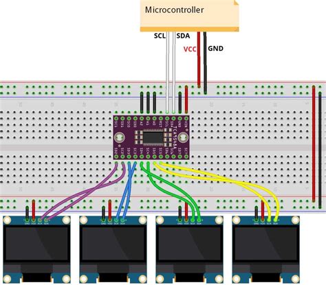 Tca9548a I2c Multiplexer Esp32 Esp8266 Arduino Random Nerd Tutorials