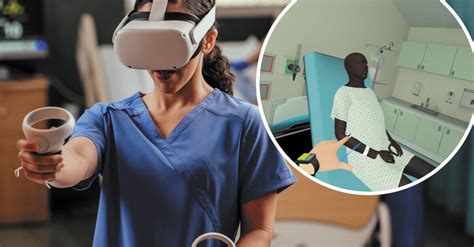 Immersive Learning Revolutionizing Nurse Training With Virtual Reality Technology