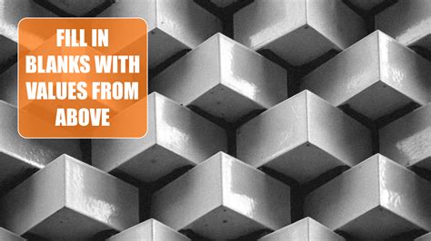 Fill In Blanks With Values From Above Excel Tips Mrexcel Publishing