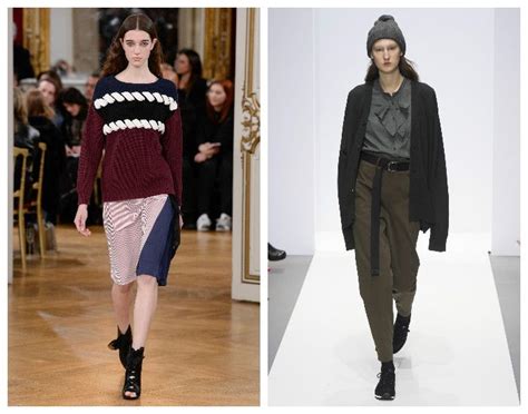 Модная одежда осень зима 2017 2018 фото Pencil Skirt Skirts Fashion