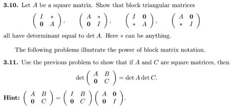 Solved 17 Show That Characteristic Polynomial Of A Block