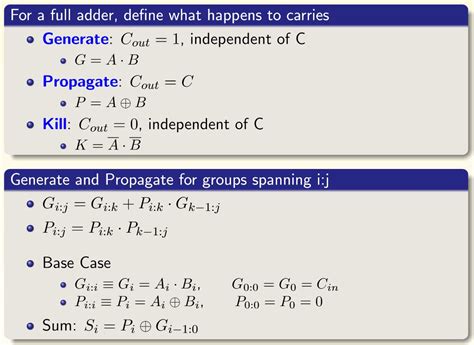 computer algebra systems how to detect carry and overflow