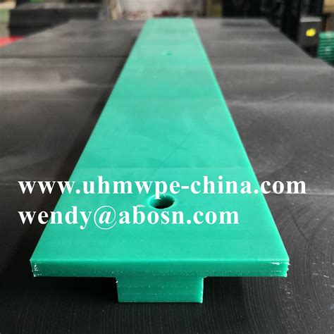 UHMWPE Rail Chain Guide UHMWPE Plastic Chain Guides