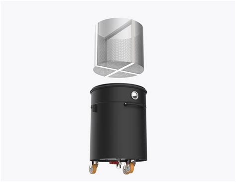 Chips Separator Ivision Vacuum