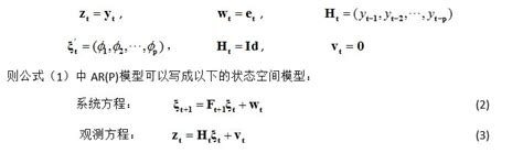 自回归模型（ar Model） Csdn博客