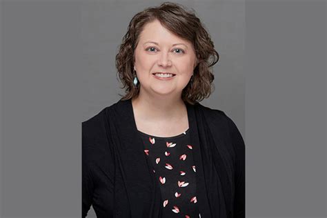 Jaime Sabel Newly Appointed Chair Of Clse Excited To Embrace Centers Evidence Based Teaching