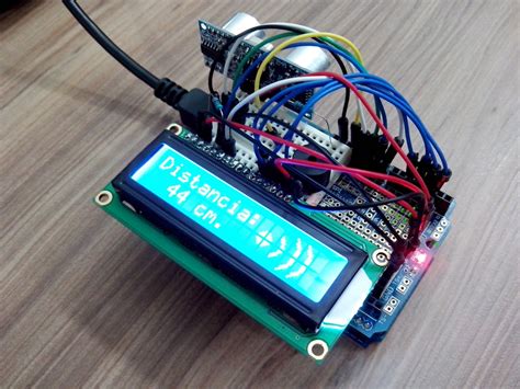Animated Sonic Ruler Parking Sensor Using Arduino 4 Steps