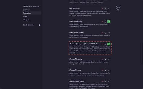 Notifyme Guide — Pinging A Role