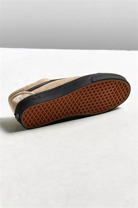 Vans Old Skool Tan Velvet Sneaker Urban Outfitters
