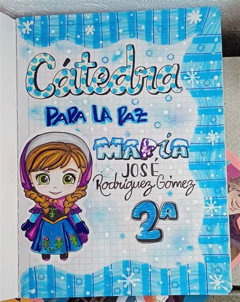 73 Ideas De Portadas De Cuadernos En 2025 Portadas De Cuadernos