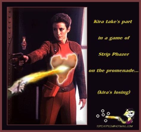 Post 1579270 Fakes Kira Nerys Nana Visitor Star Trek Star Trek Deep Space 9 Topcat