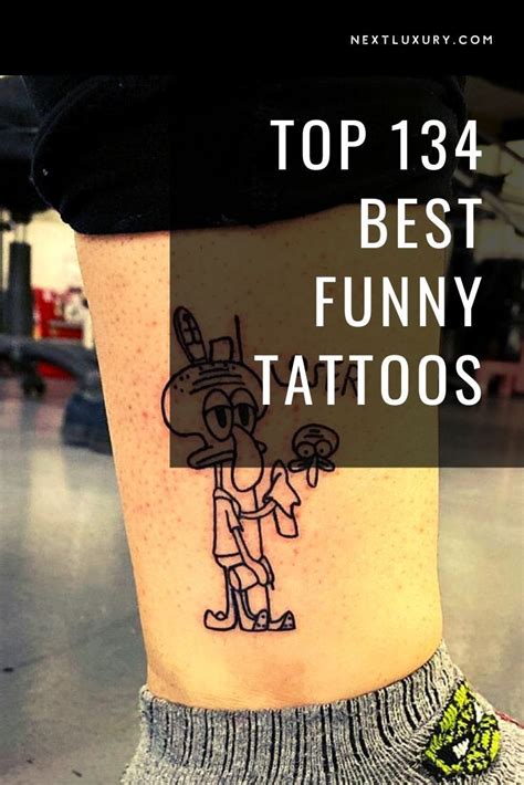 134 Best Funny Tattoos 2024 Inspiration Guide Artofit