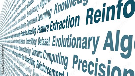 Machine Learning With Artificial Intelligence Ai Texts On White