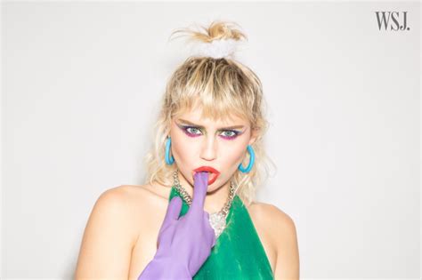 Miley Cyrus Wsj Magazine 2020 Cover Photos