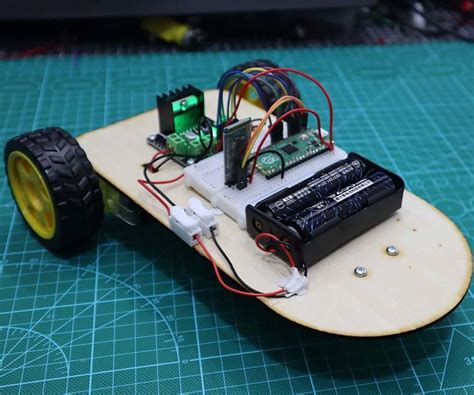 Simple Bluetooth Controlled Car Raspberry Pi Pico 6 Steps With Pictures Instructables