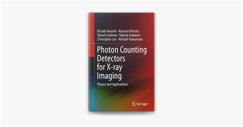 ‎photon Counting Detectors For X Ray Imaging Trên Apple Books