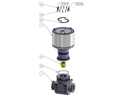 Fail Safe Riser Valve Assembly Sit
