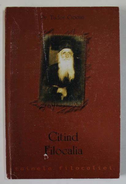 Citind Filocalia De Pr Tudor Ciocan 2001