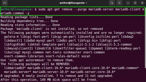 How To Install MariaDB On Ubuntu Linux Genie