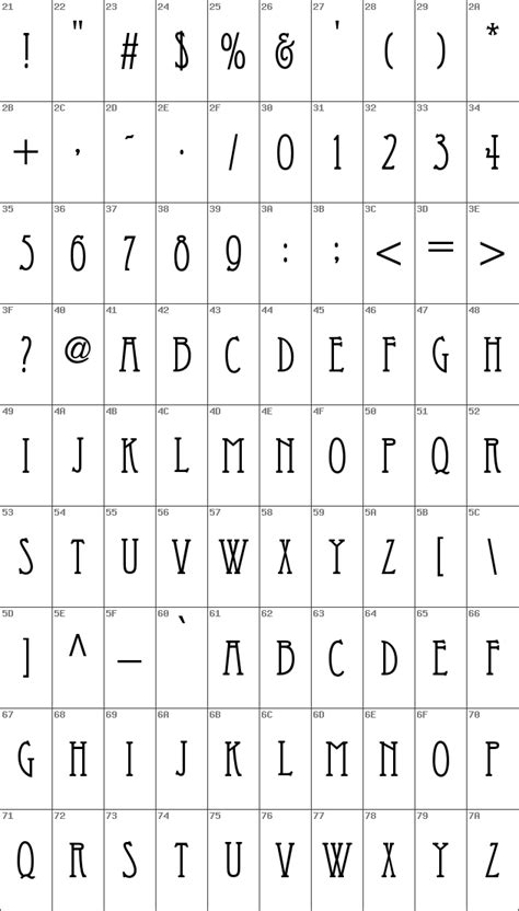 Download Free Eccentric Std Regular Font Eccentricstdotf