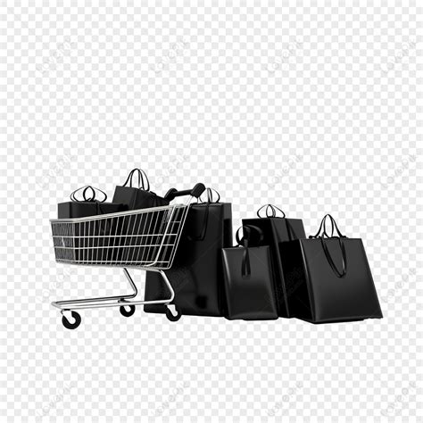 3d 검은 금요일 그림할인가격가방 Png 일러스트 무료 다운로드 Lovepik
