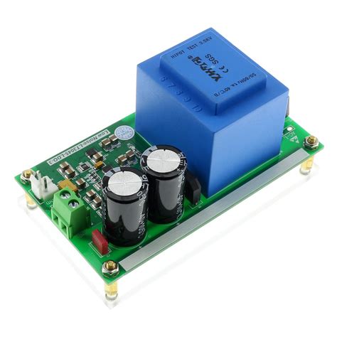 Regulated Linear Power Supply Module 3x Lt3045 5v Dc Audiophonics