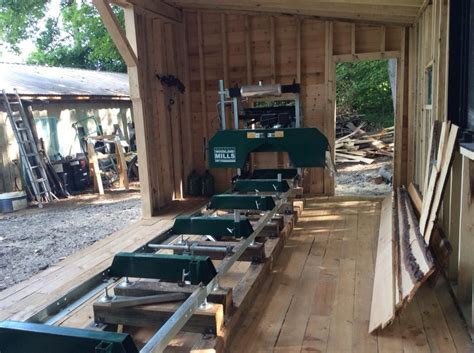 Sawmill Shed Building A Shed Timber Framing Wood Mill
