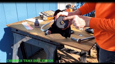 How To Install The Echo Speed Feed 400 Auto Line Trimmer Head To Echo