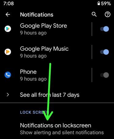 How To Hide Lock Screen Notifications Pixel XL And Pixel